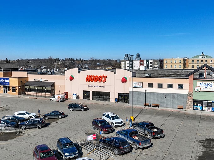 This is what Main Street America looks like when it's built for neighbors, not tourists.