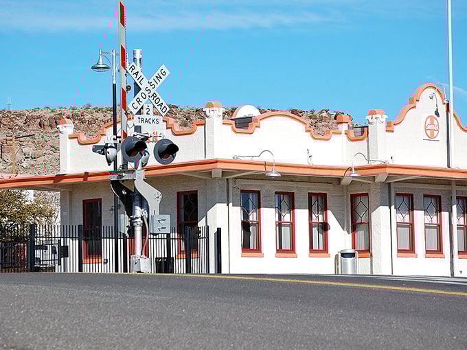 Historic railroad depot charm meets modern retirement convenience in wonderfully affordable Kingman, Arizona.