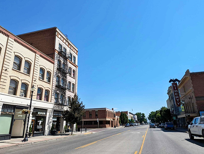 Main Street in La Grande offers that perfect small-town vibe where history meets modern life without missing a beat.
