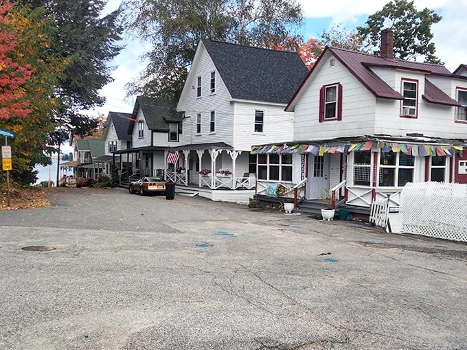 Laconia's quaint residential streets offer the small-town New England life without requiring a tech executive's salary.
