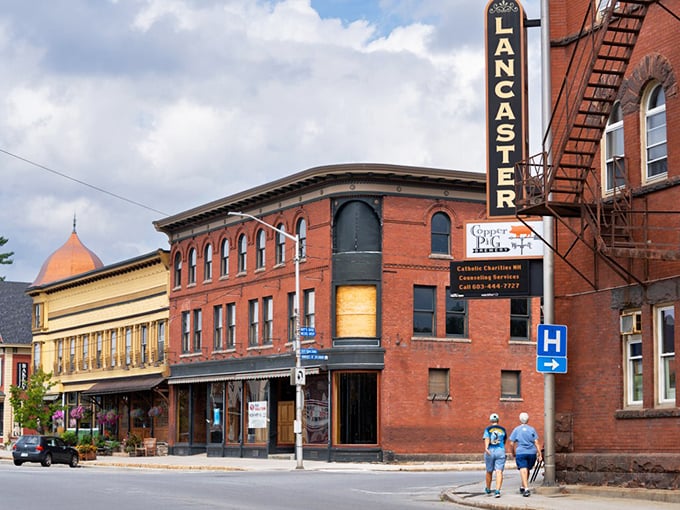 The Lancaster Theater stands sentinel over brick buildings that have witnessed a century of small-town life. Time moves slower here&mdash;and that's the point.