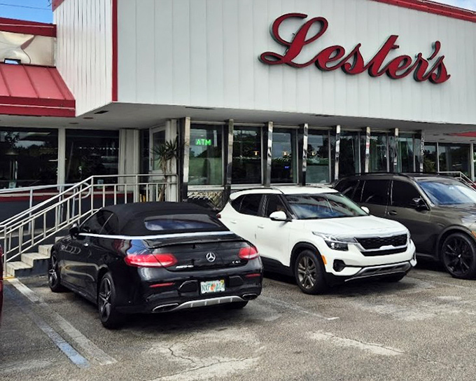 Lester's Diner: The kind of enduring establishment where your parents ate, you eat, and someday your kids will bring their kids.