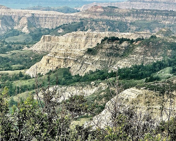 Layered rock formations tell Earth's autobiography, one geological chapter at a time.