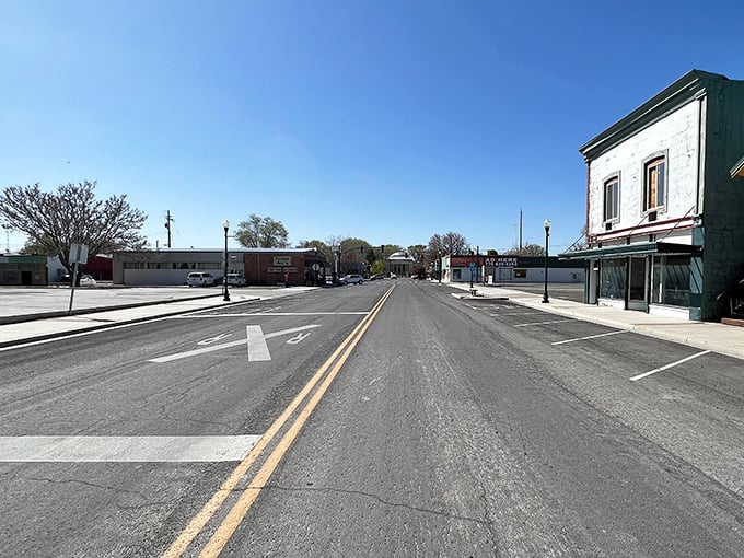 Lovelock's main drag offers all the essentials: food, shopping, and enough local characters to fill a novel.