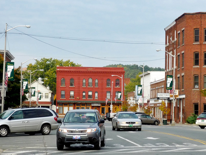 Small-town Lyndonville offers family-friendly shopping at places like Scampers, where your wallet doesn't need to be as thick as a Vermont winter coat.