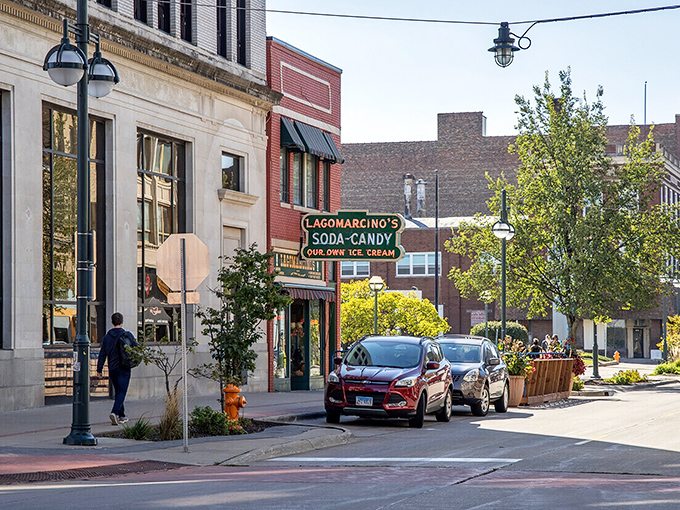 Moline's architecture collection spans eras like a well-curated museum, except you can actually afford to live in this exhibit.
