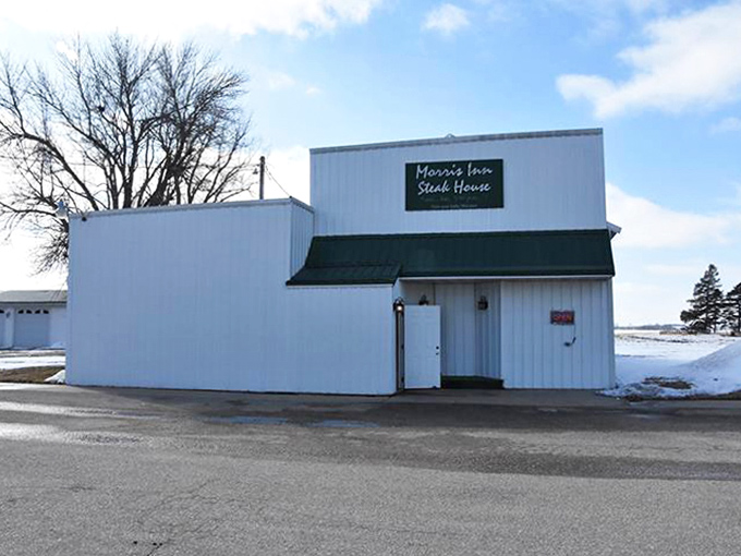 Morris Inn looks like it could be a general store, until you smell those steaks grilling and realize you've found treasure.