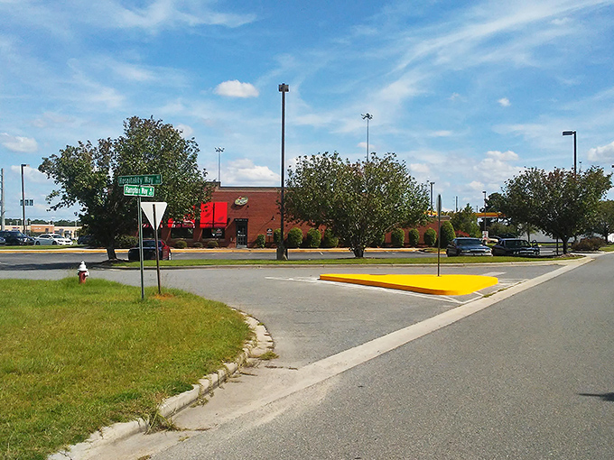 Stately brick buildings line Moultrie's streets, offering charm and character without the premium pricing.