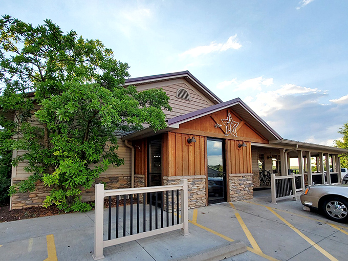 The simple exterior of Mrs. Yoder's belies the flavor explosions happening inside&mdash;like a culinary TARDIS of traditional Amish cooking.