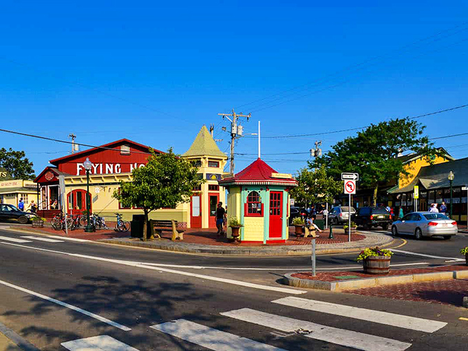 The famous candy-colored cottages of Oak Bluffs prove that sometimes more is more, especially when it comes to Victorian trim.