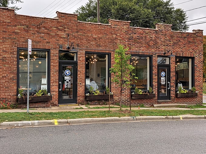 Ogden's brick charm and flower boxes welcome hungry visitors &ndash; a storybook setting for breakfast that feels like coming home.