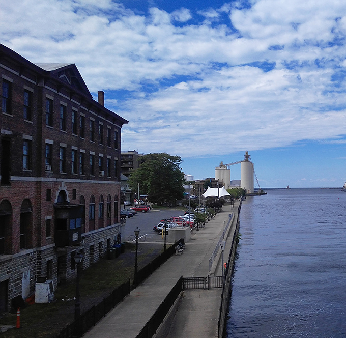 Historic buildings meet waterfront views in Oswego, where your retirement dollars stretch further than the horizon.