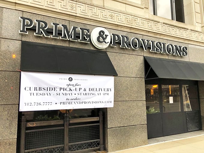 Modern steakhouse excellence meets downtown Chicago style in a setting that makes every meal feel like an important occasion.