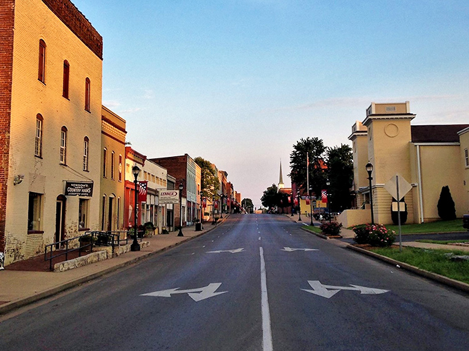Golden hour in Princeton paints these historic buildings the same color as your retirement dreams&mdash;achievable.