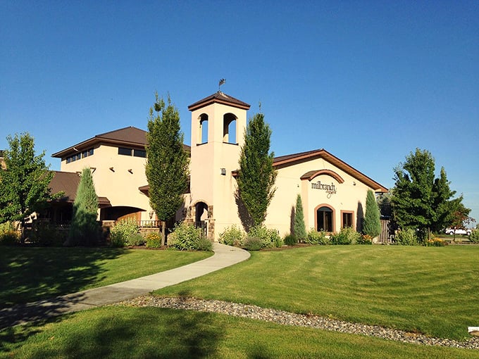 Prosser's county buildings maintain their historic charm while housing services with small-town efficiency.