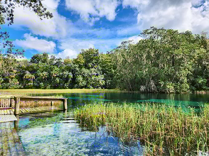 The kind of place that makes you want to cancel your plans and stay all day. Rainbow Springs is Florida's liquid treasure.