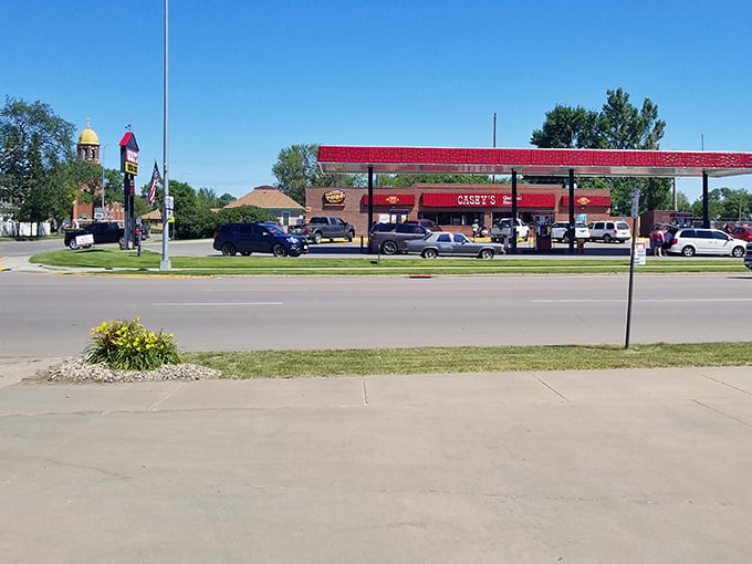 Classic small-town architecture lines Redfield's streets, where every building reflects the honest values of rural American life.
