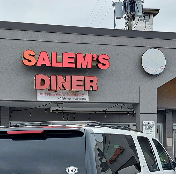 This unassuming Homewood gem might be small in square footage, but Salem's Diner is massive in flavor and character.