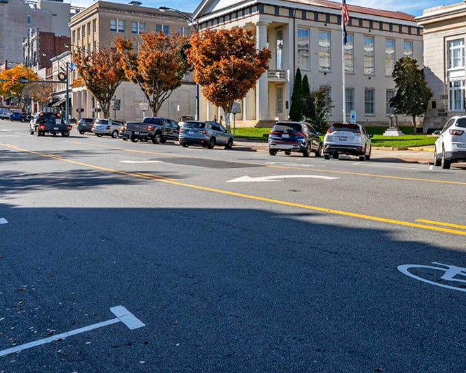 Salisbury's stately buildings and tree-lined streets create the perfect backdrop for your next chapter. History with modern comforts!