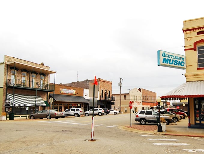 The water tower stands tall over Searcy, watching over a community where affordability doesn't mean sacrificing quality of life.