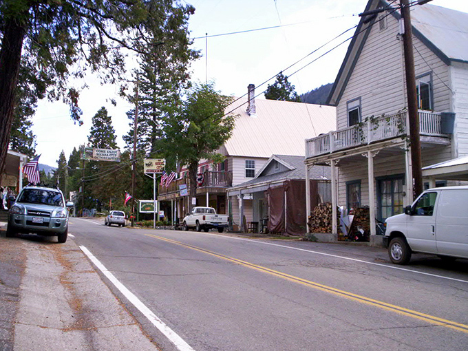 These weathered wooden buildings have stories to tell from California's gold rush days and beyond.