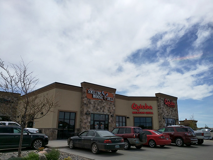 The Smiling Moose logo isn't just cute&mdash;it's a harbinger of the happiness waiting inside this modern Gillette eatery.