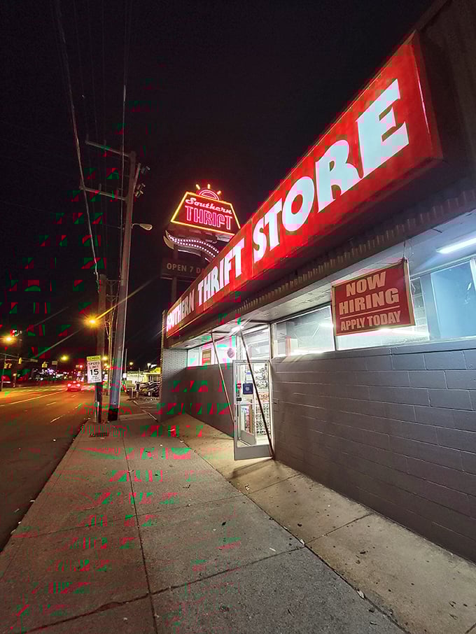 Open seven days a week because bargain hunting waits for no one—especially at these prices!