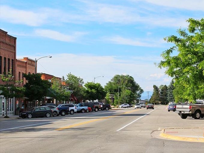 In Stevensville, Montana's oldest town, the wide streets and historic buildings remind us that good design never goes out of style.