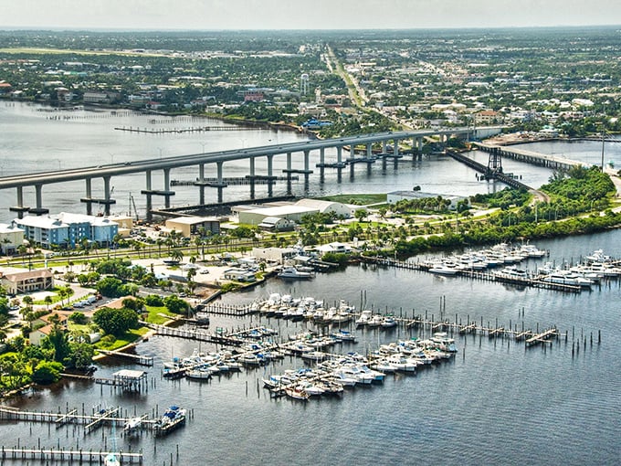 Stuart's marina view showcases why boat owners think they're smarter than the rest of us &ndash; and in this moment, they might be right.