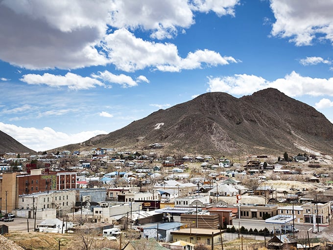 The kind of small-town casino row where you might lose $20 gambling but save $200,000 on housing compared to Vegas.
