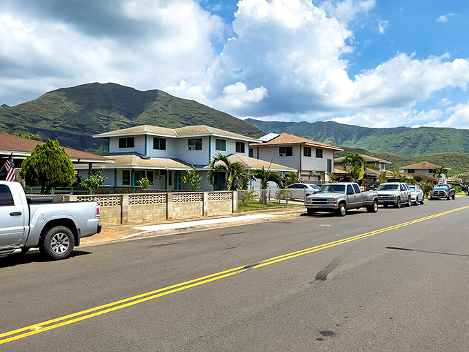 West Oahu's residential streets showcase the authentic island living locals have cherished for generations.