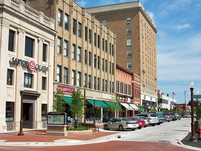 These well-preserved buildings house local businesses where your dollar stretches further than in Wisconsin's bigger cities.