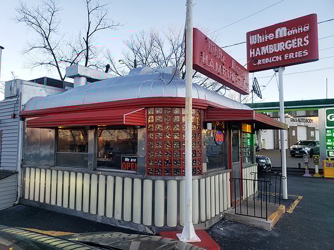This tiny burger institution has been serving slider perfection since before your parents went on their first date.
