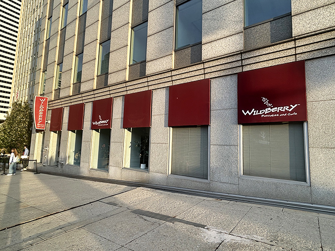 Wildberry's clean lines and contemporary design set the stage for breakfast that's anything but ordinary. The downtown location makes it perfect for fueling up before exploring the city.