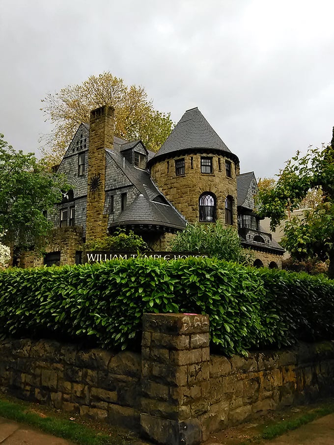 This isn't just a thrift store, it's architectural eye candy with a side of incredible bargains.