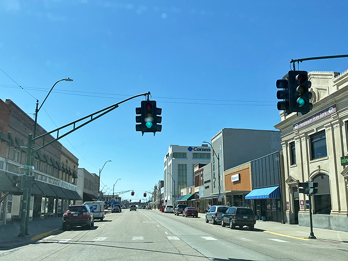 York's historic downtown buildings stand like sentinels of affordability. Behind those vintage facades lie businesses where your Social Security check goes further.