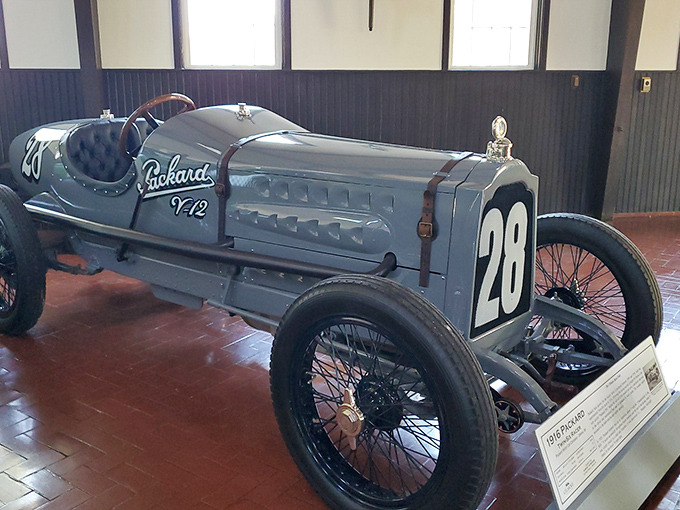 The 1916 Packard Twin Six Racer: when racing was gentleman's sport requiring actual gentlemen.