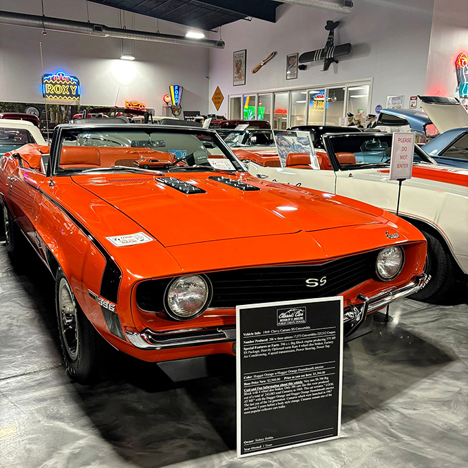 The '69 Camaro SS Convertible &ndash; when America decided that horsepower and style should have a passionate, open-air romance.