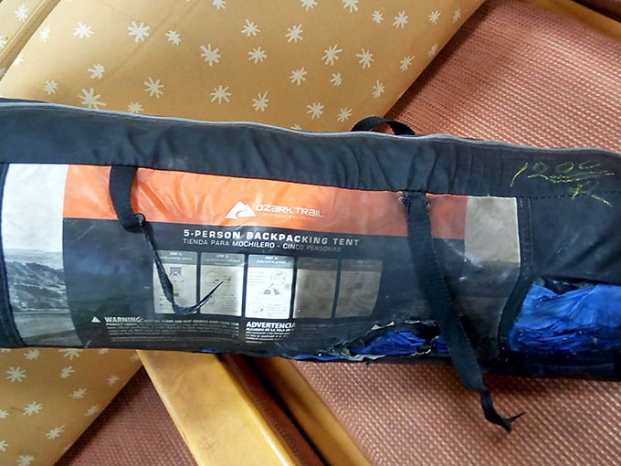 Outdoor gear at indoor prices. That five-person tent could be your ticket to adventure without the adventure-sized price tag.