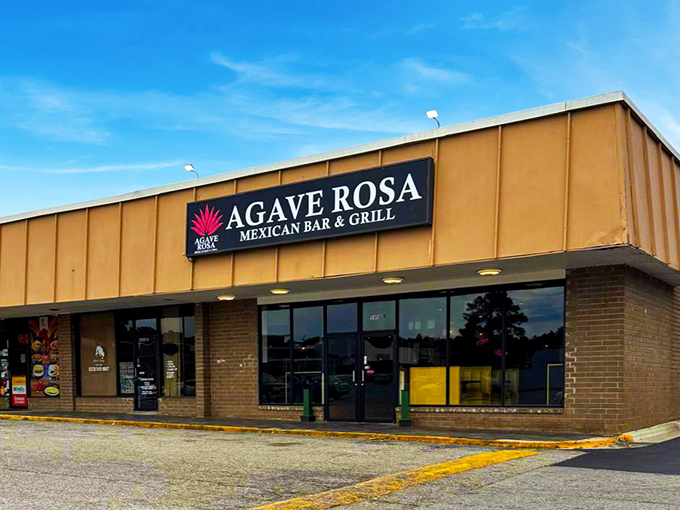 Even in the most traditional Southern towns, culinary diversity thrives. Agave Rosa brings Mexican flavors to Tarboro's palate with vibrant colors and bold tastes.