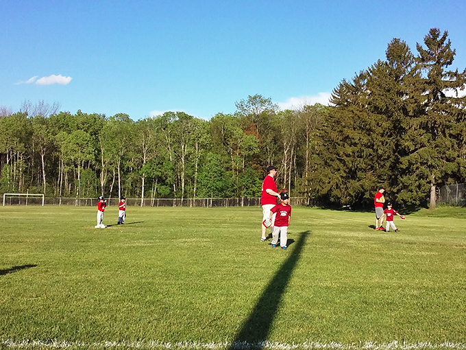 Allen Park's green fields invite you to slow down, breathe deep, and remember what weekends were made for.