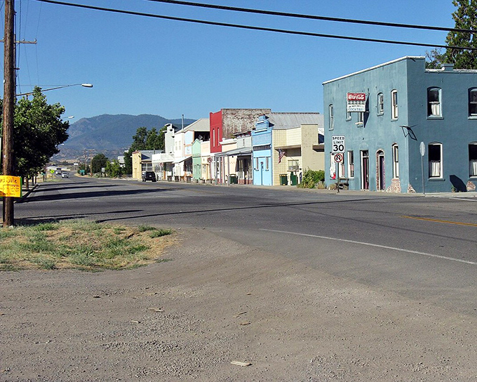 The speed limit says 30, but time moves even slower here &ndash; allowing you to notice details that would blur past at 65 mph.