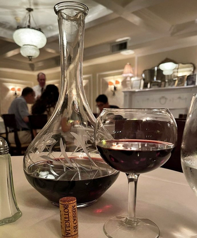 Wine served in a carafe isn't just a beverage&mdash;it's liquid confidence, promising to make your stories funnier and your companions more interesting with each pour.