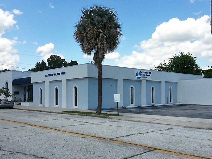 The Space Walk of Fame Museum: where America's cosmic dreams are preserved with the same care your grandmother showed her photo albums.