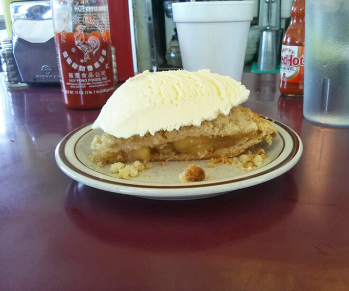 Apple pie &agrave; la mode that would make your grandmother both proud and a little jealous. Simple desserts done right never need reinvention.