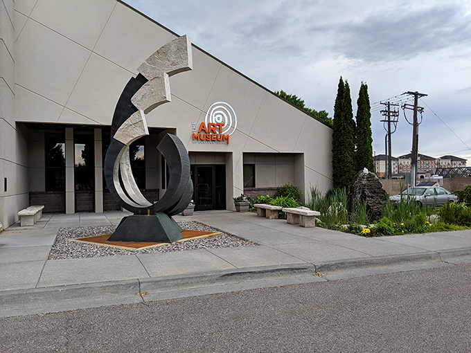 The Art Museum of Eastern Idaho proves culture doesn't require coastal prices, offering artistic inspiration that feeds the soul without emptying the wallet.