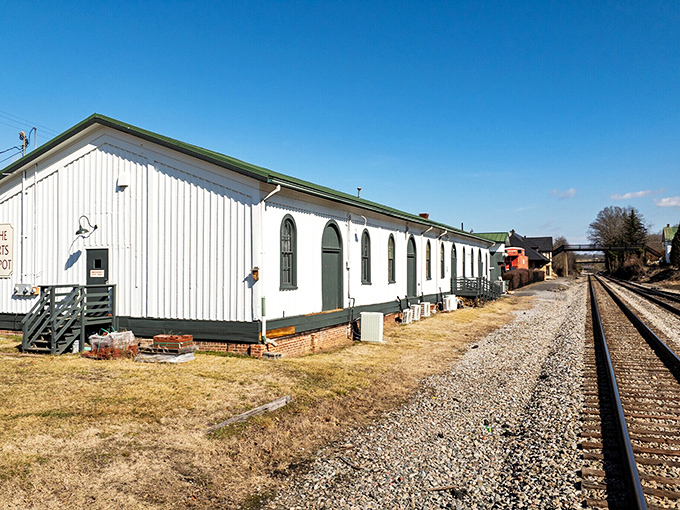 The Arts Depot transformed this former railway building into a creative hub, proving that sometimes the best destinations aren't at the end of a journey. 