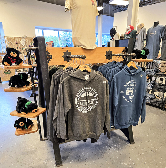 Hometown pride you can wear. These Asheville hoodies let you take the mountain vibe home, even if you live in a place flatter than a pancake.