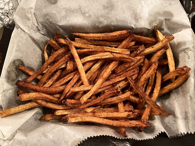 Hand-cut fries with just the right amount of seasoning&mdash;because even the simplest sides deserve respect at a proper barbecue joint.
