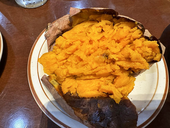 Sweet potato perfection &ndash; nature's candy gets the royal treatment it deserves.